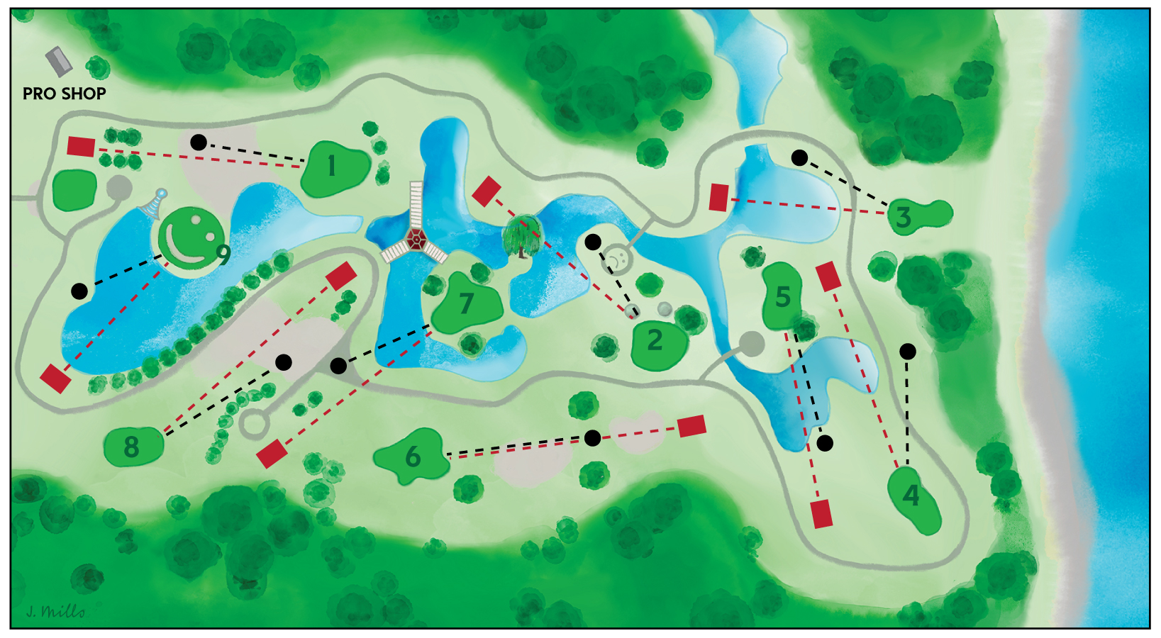 Course Details - Big Little 9